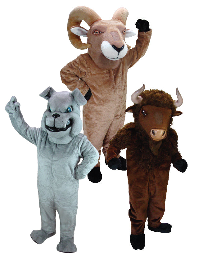 Dogs & other Land Animals Mascot Costumes • GameFaces | GameFaces