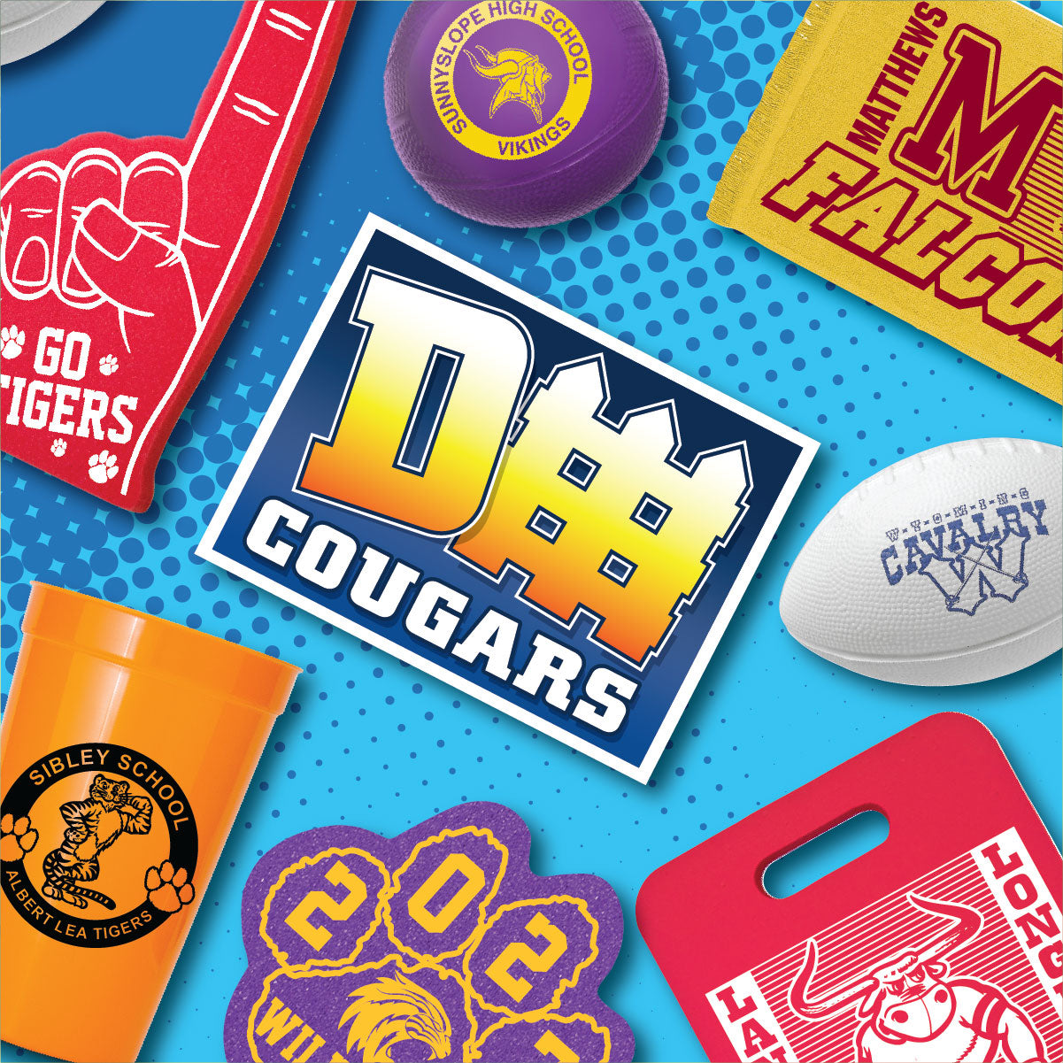 Spirit Items - Everything any cheer squad needs! Free Shipping over ...