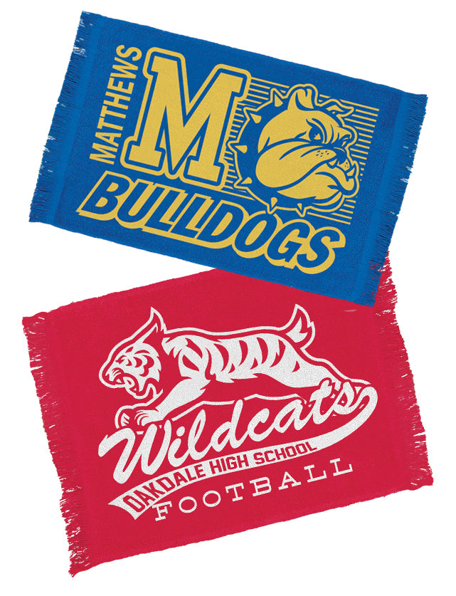 Rally Towels - Cheer your team on with these custom printed rally ...