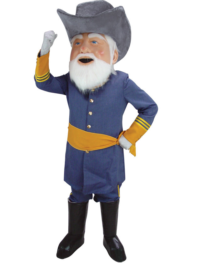 General Mascot Uniform, Made in the USA! 24 Hour Quick Ship! – GameFaces