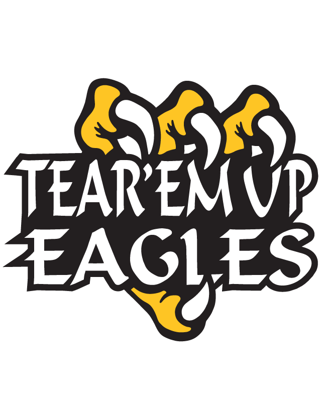Tear Em Up Eagles Temporary Tattoo - Ships in 24 Hours! Free Shipping ...